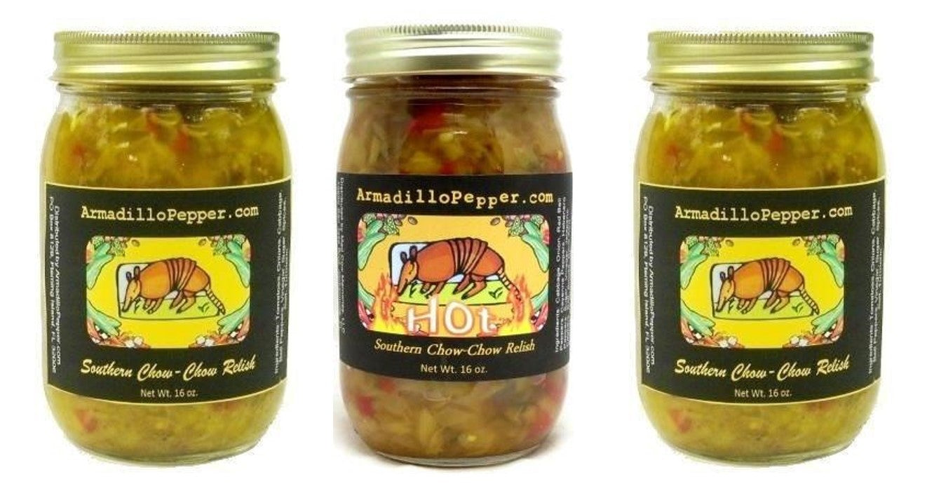How to Use Chow-Chow Relish (21 Ways to Use Chow Chow) - Armadillo Pepper